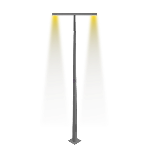 Aluminium Lighting Poles in UAE | Gulf Pole