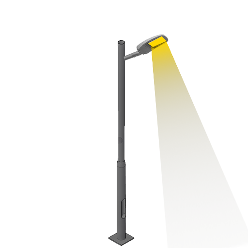 Outdoor Lighting Poles in Dubai | Gulf Pole