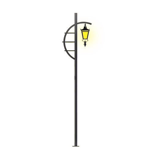 Custom Light Pole Design in UAE | Gulf Pole